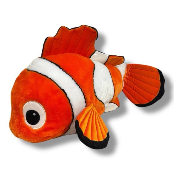 Disney | Toys | Disney Store Finding Nemo Giant Jumbo Plush Stuffed 33 ...